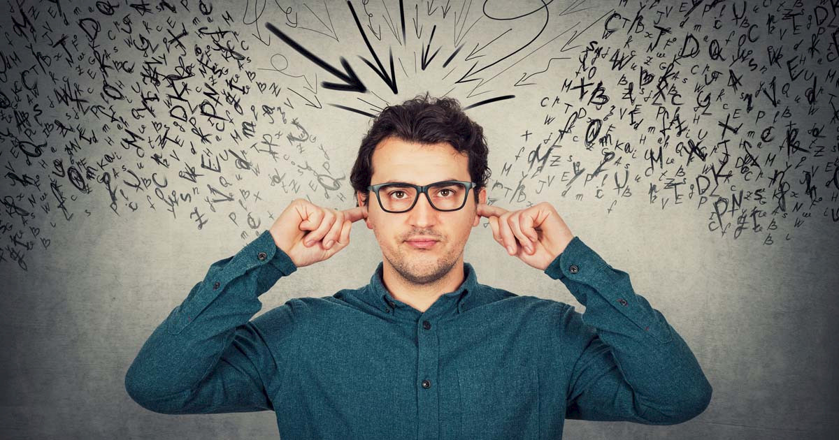 What I try to ignore | COTE 100