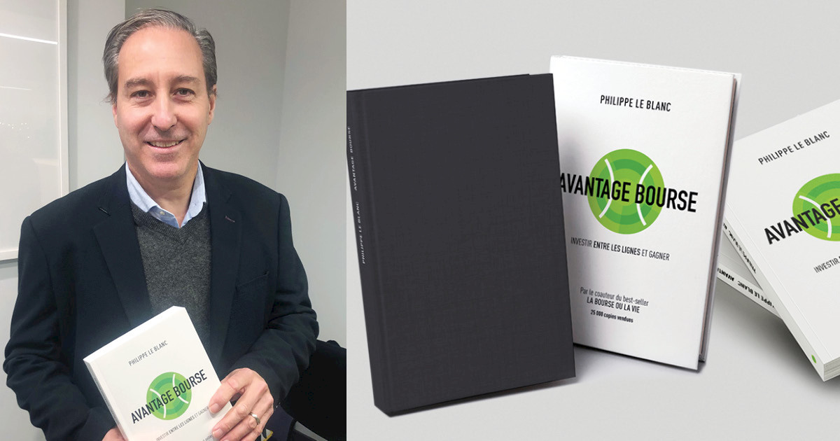 Avantage Bourse, Philippe Le Blanc’s new book | COTE 100